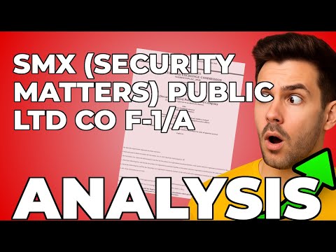 SMX Filing: Here's What I'm Worried About After Reading the Financials