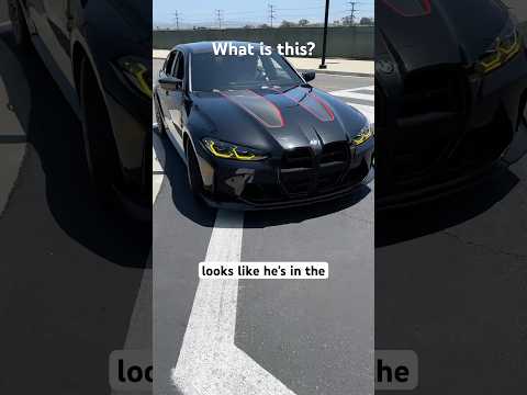 What BMW is this?