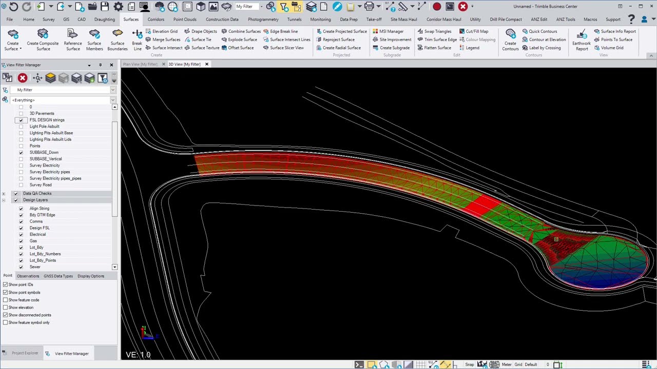 Trimble Business Center - Explode 3D Objects V1.1