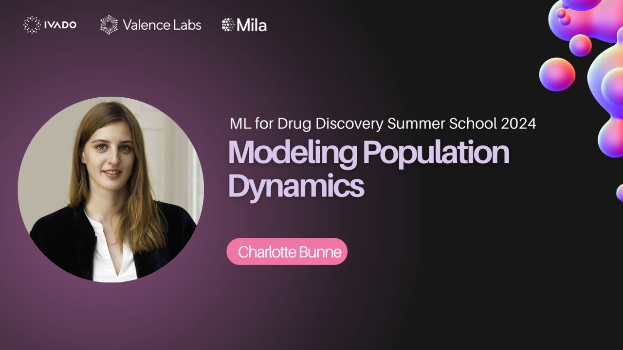 Day 4 - Modeling Population Dynamics | Charlotte Bunne