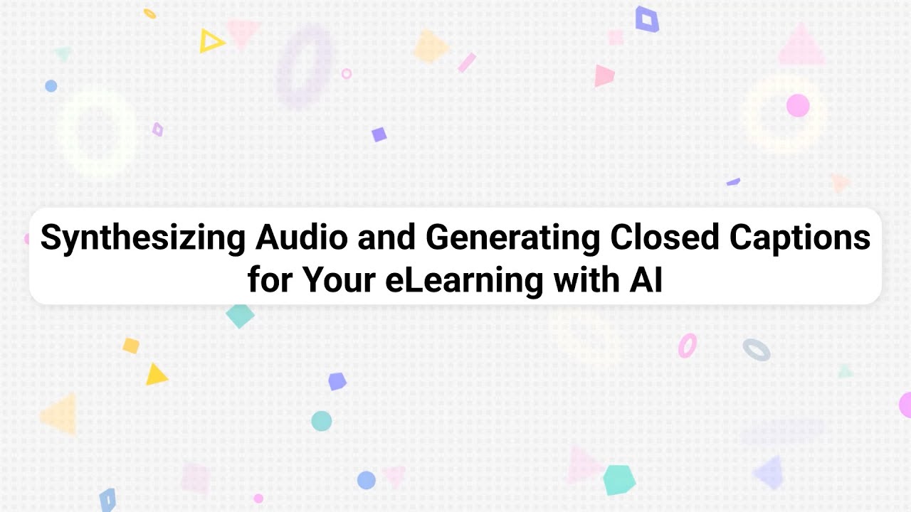 Generate Custom eLearning Graphics with AI (Lesson 20)