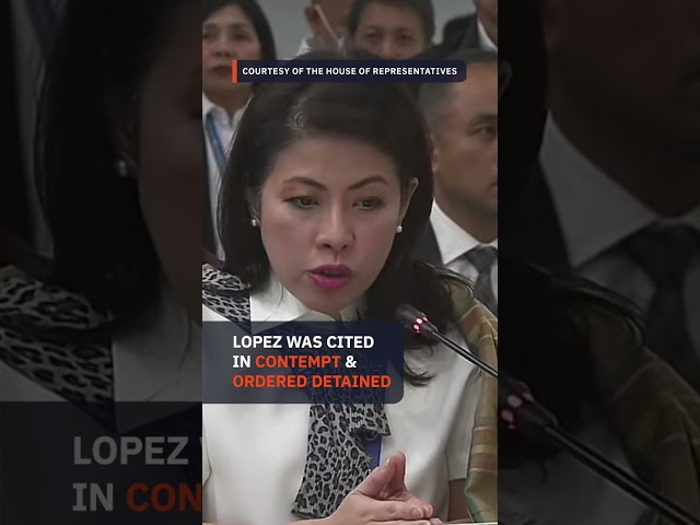 Sara Duterte's aide Zuleika Lopez released from House detention