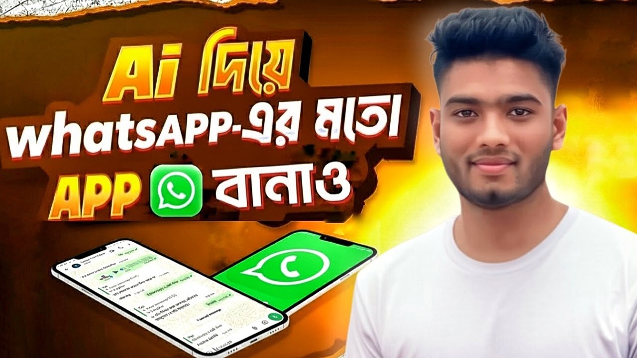 Build Your Own WhatsApp-Style Chat App Using AI | No Coding Needed