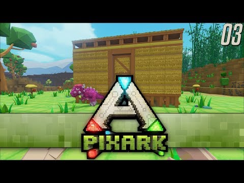 Steam Community :: Video :: PixARK | EP03 | "Time To Start Base ...