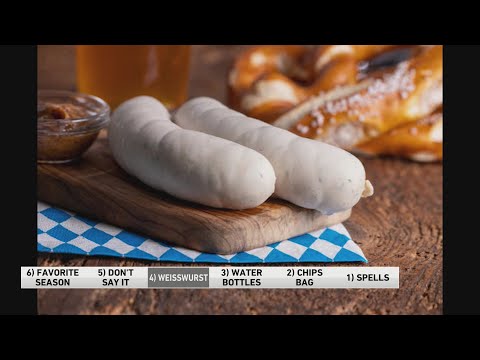 6@6: Celebrating Weisswurst during International Sausages Week