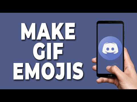 How to Make GiF Emojis For Discord (mobile)