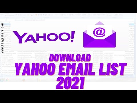 Download Free Verified Yahoo Email List of 10,000 Active Addresses