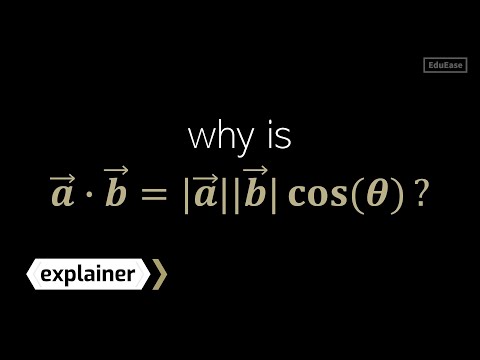 Dot product - Definition & Formula, explained
