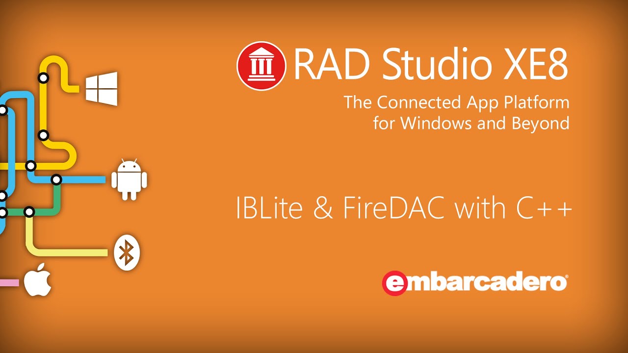IBLite & FireDAC with C++ RAD Studio XE8