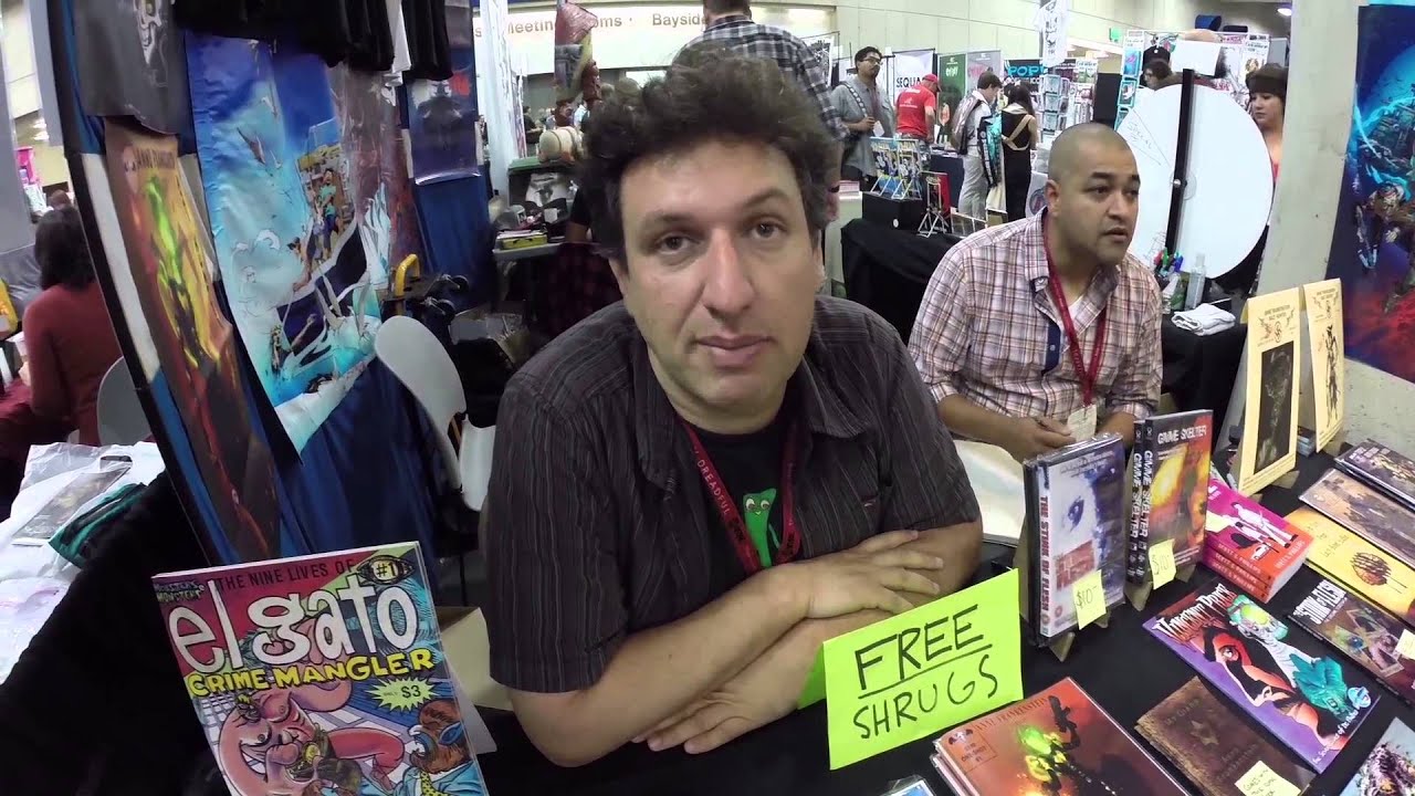 Comic-Con International 2014 with Michael Aushenker-Cartoon Flophouse