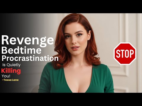 What Is Revenge Bedtime Procrastination? It’s Killing You & You Don’t Even Know It | The Mind Fix