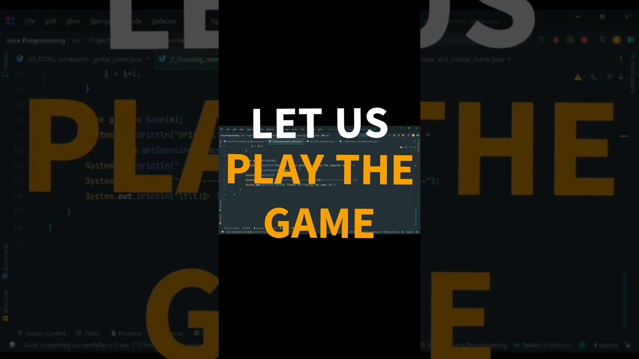 Number guessing game #java  # NCERT solutions #sorts #coder #javaedition #java