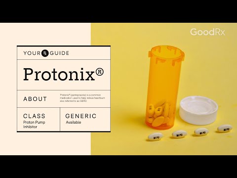 Protonix for GERD: How It Works, How to Take It, and Side Effects | GoodRx