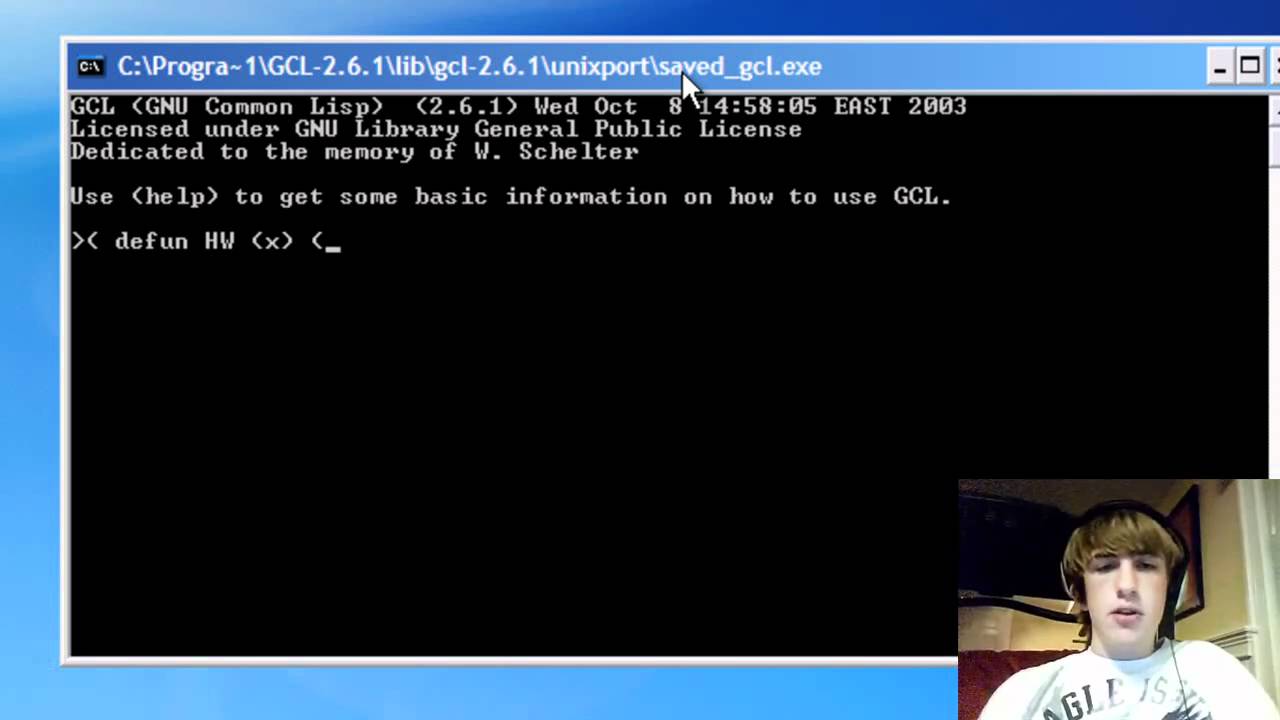 Lisp Programming tutorial - The If Statement