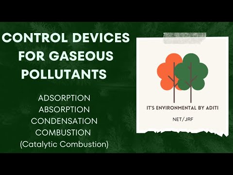 Gaseous pollutants control techniques - JRF Video Lecture - Crash ...