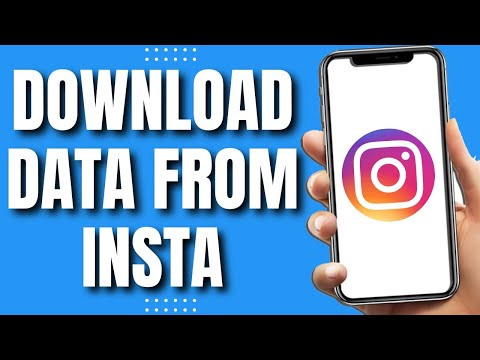 How To Download Data From Instagram (New 2023)