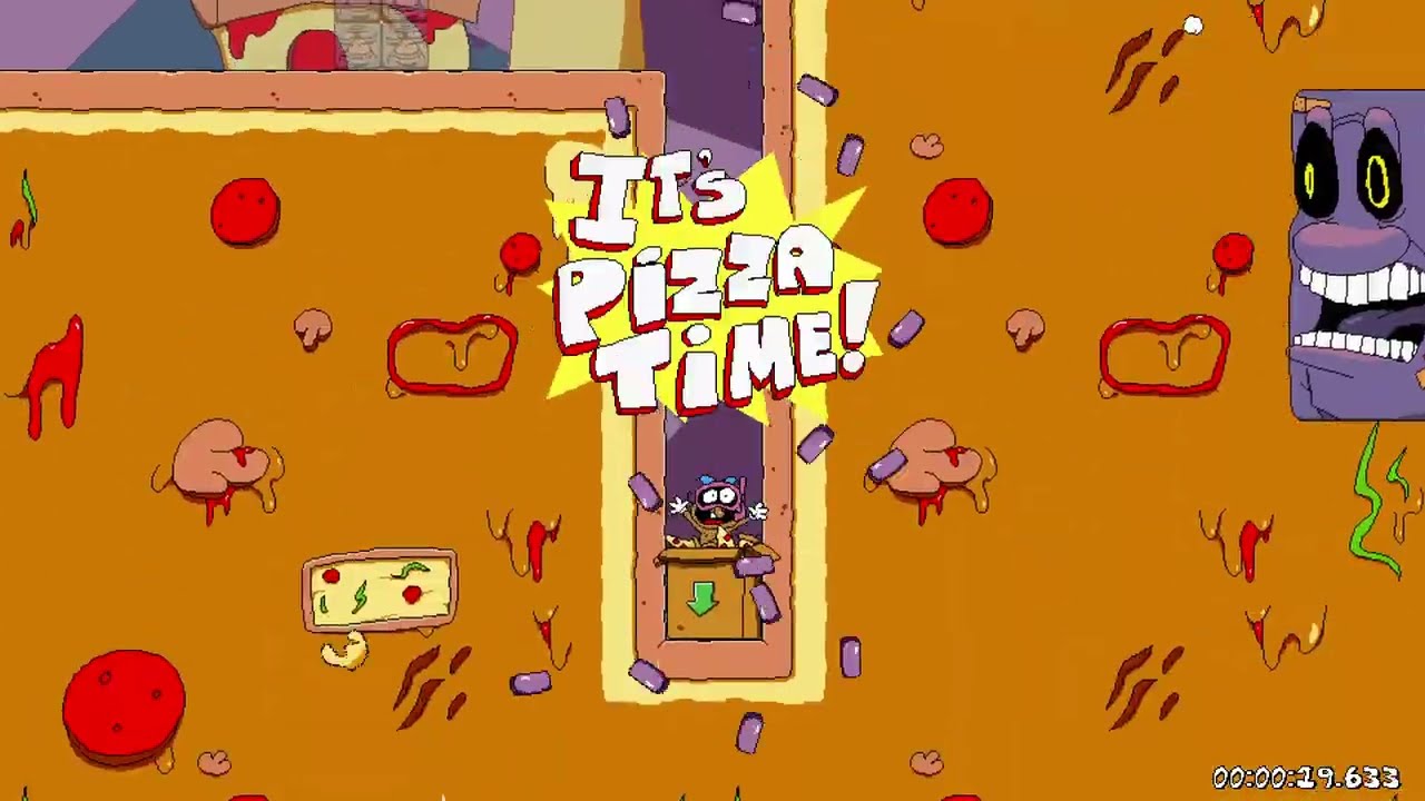 Pizza Tower Tutorial Speedrun As The Noise In 20 Seconds