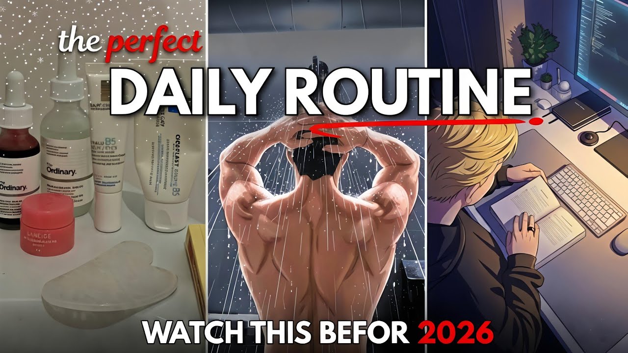 The Perfect Daily Routine for 2026 (It Changes Everything)
