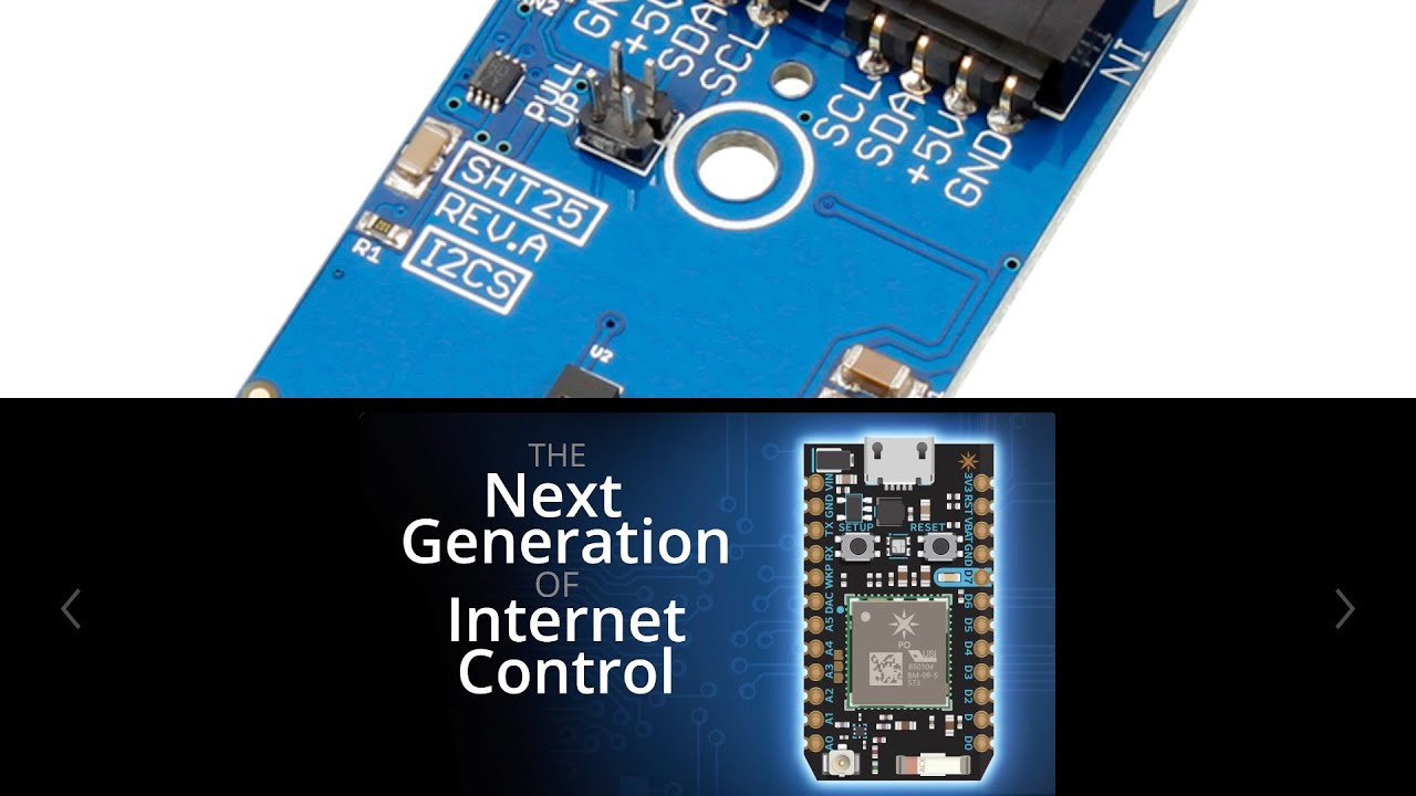 Raspberry Pi SHT25 Humidity & Temperature Sensor Python Tutorial Raspberry Pi SHT25 Humidity & Temperature Sensor Python Tutorial
