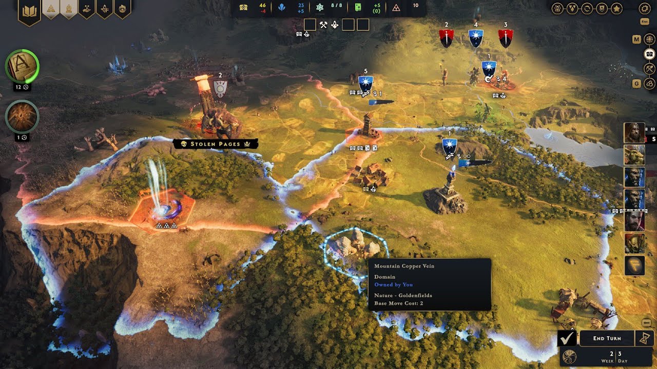 Spellforce: Conquest of Eo is like Age of Wonders and Thea made a baby ...