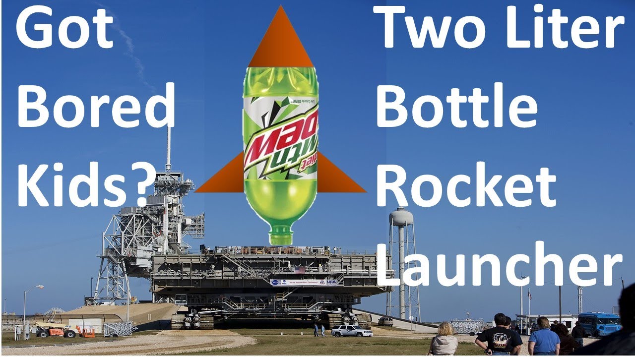 Two Liter Bottle Rocket and Launcher