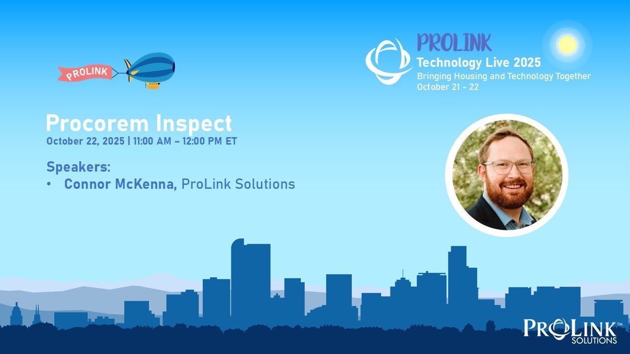 ProLink Technology Live 2025 - Procorem Inspect