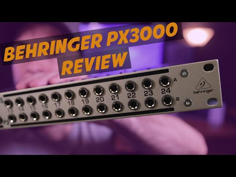 Behringer PX3000 Ultrapatch Pro iMuso