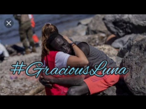 Spanish aid volunteer abused online for hugging Senegalese migrant