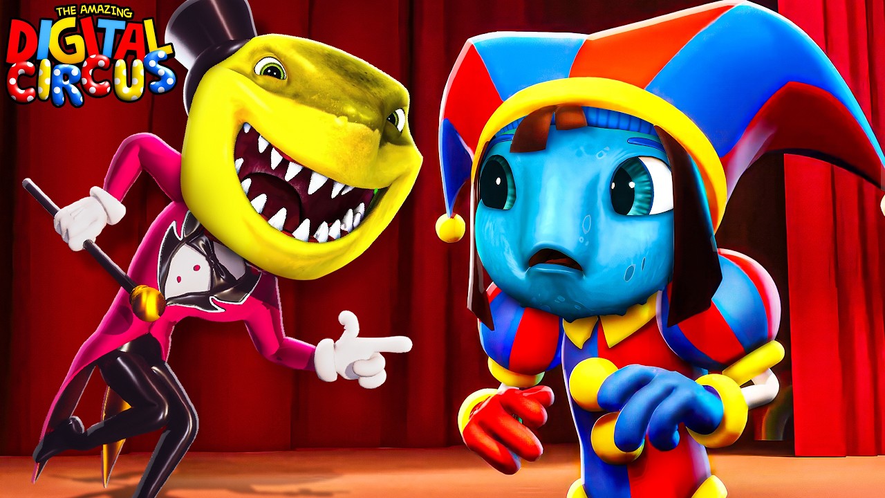 WE JOINED THE AMAZING DIGITAL CIRCUS..