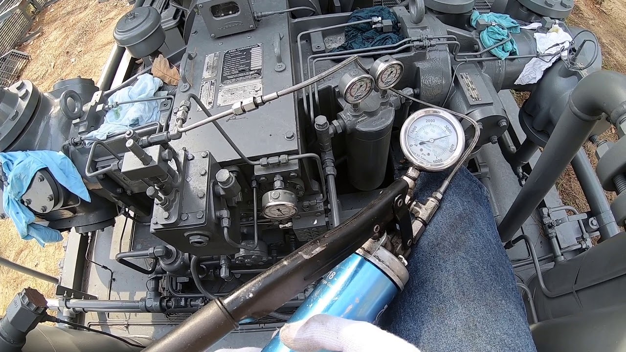 Lubrication Block and No Flow