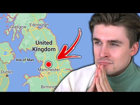 Can An American Find More Pubs Than a British Man?