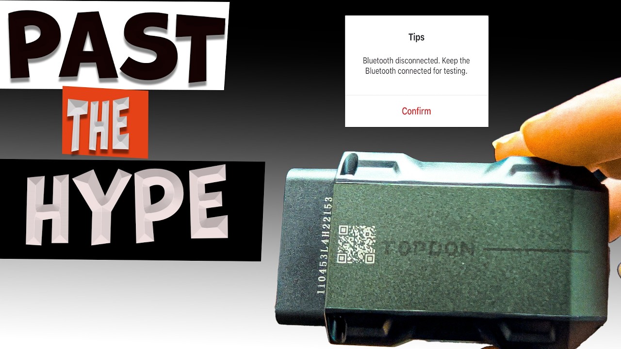 TOPDON TopScan OBD2 Scanner (unsponsored)