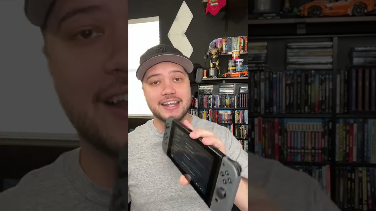 Nintendo Switch battery life hack. (Extra battery life)