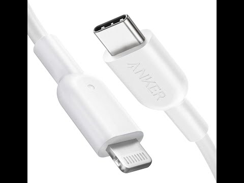 Anker USB C to Lightning Cable, iPhone 11 Charger - Review