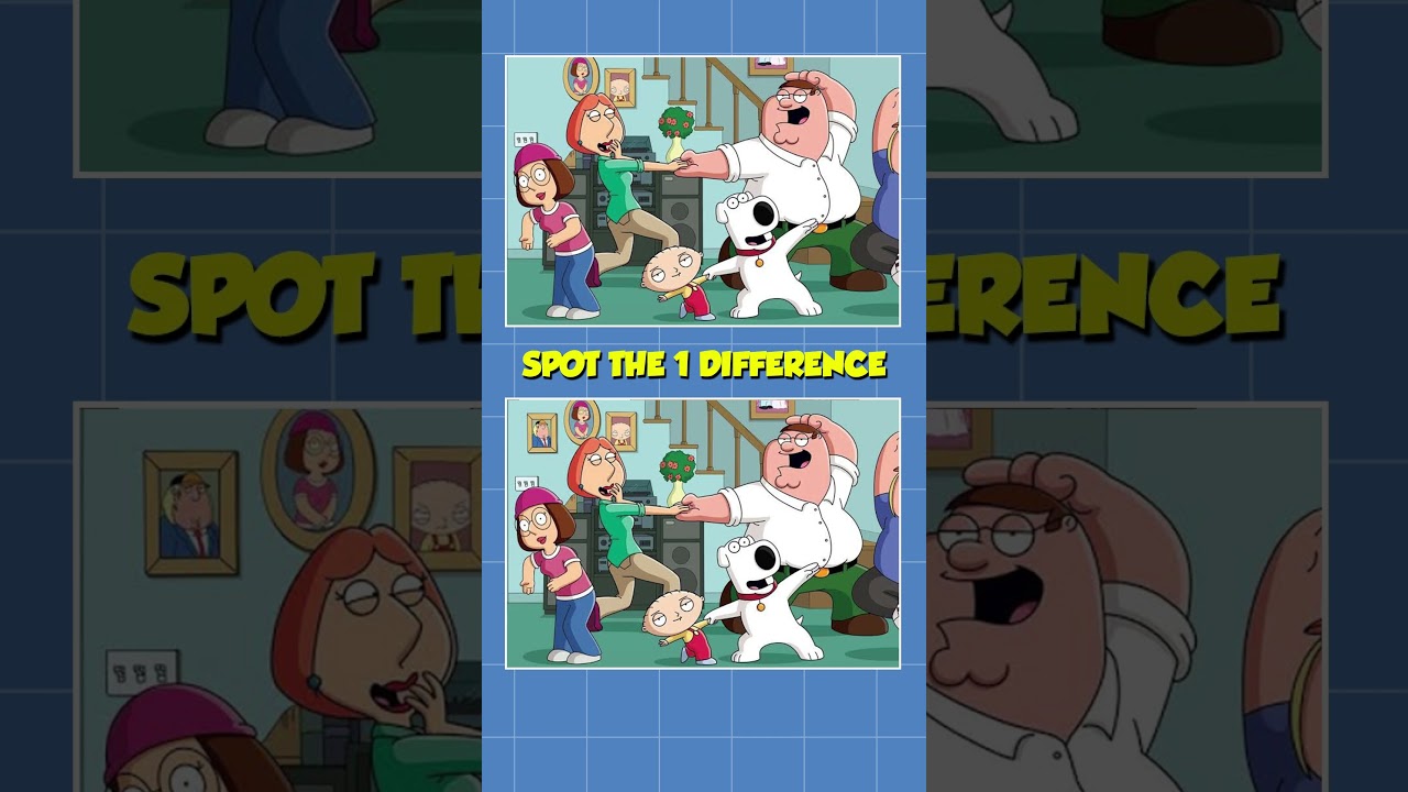 Spot one difference in 10 Seconds! | 