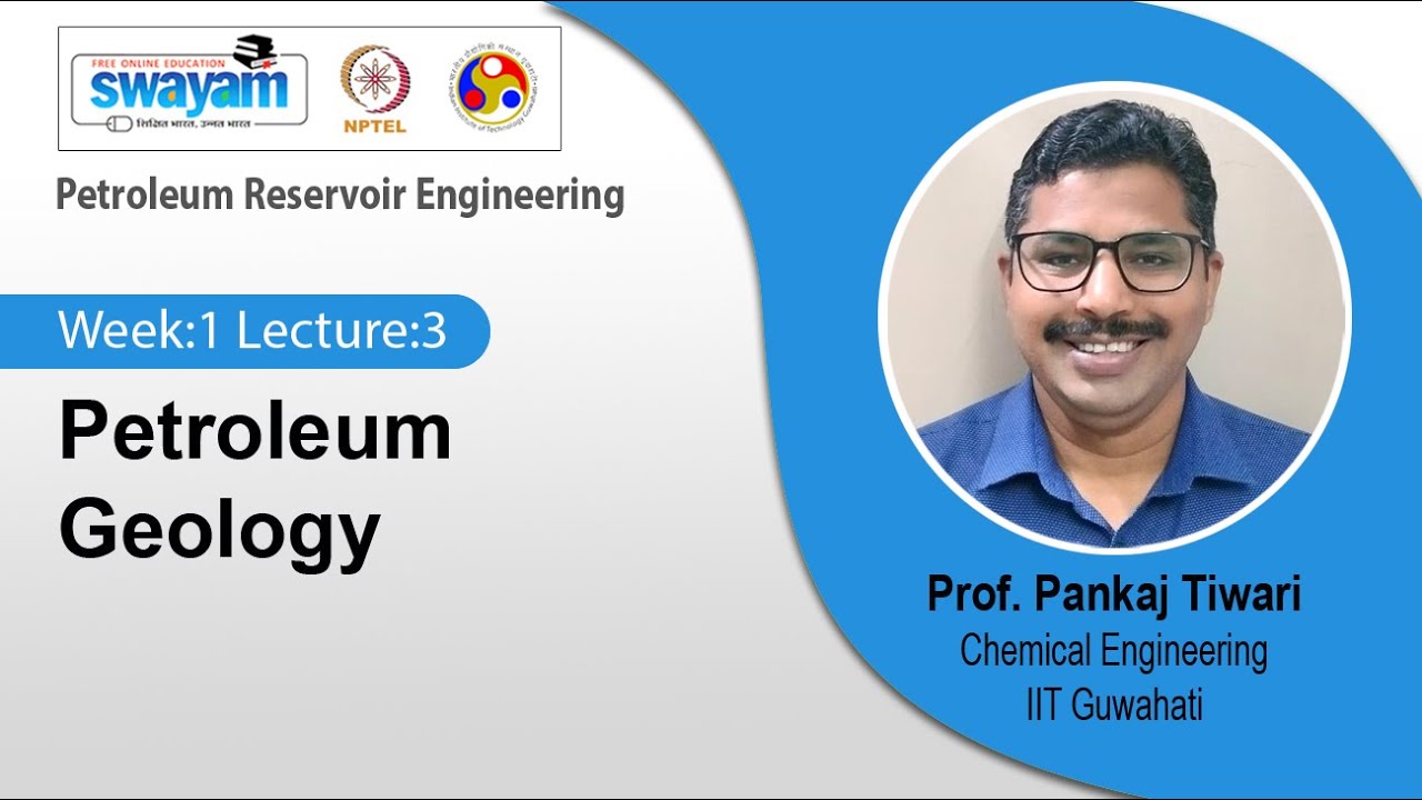 Lec 3: Petroleum Geology