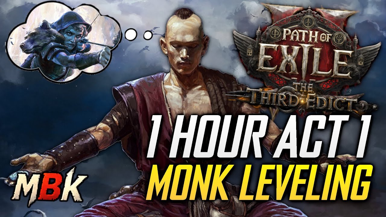 Ice Strike Invoker Monk Build Guide - Path of Exile 2