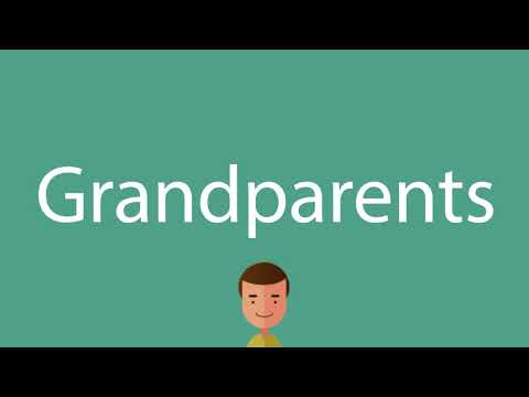 Grandparents pronunciation
