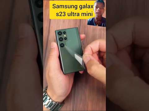 Samsung galaxy S23 Ultra Mini phone
