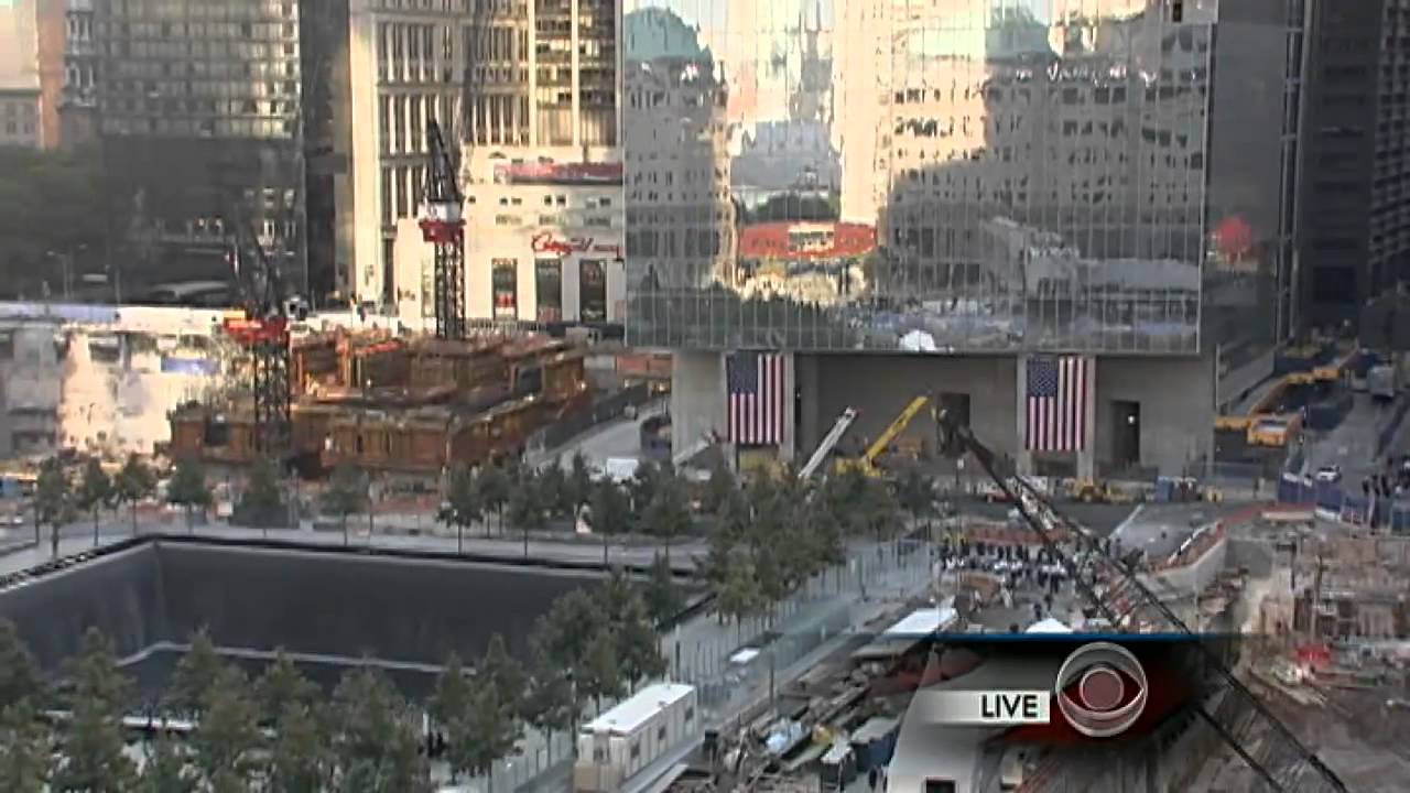 The transformation of ground zero