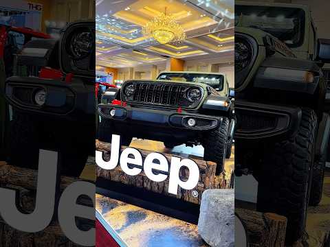 Jeep Wrangler Rubicon 2025 King Off road suv review interior and exterior