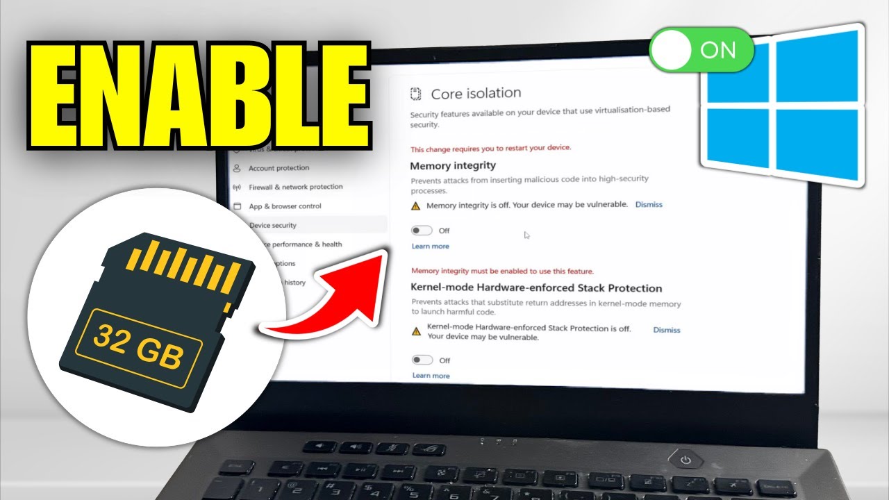 How To Enable Memory Integrity In Windows 11 (FIX)