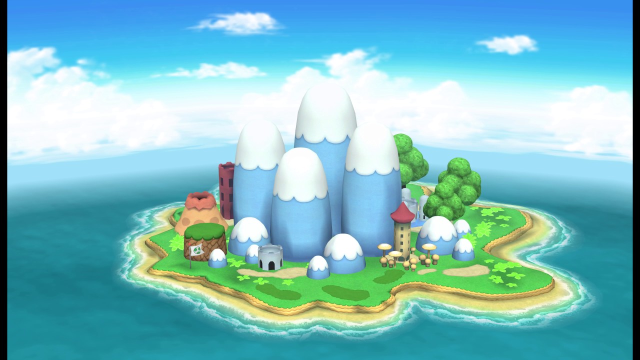 VGW: 4K Yoshi Island