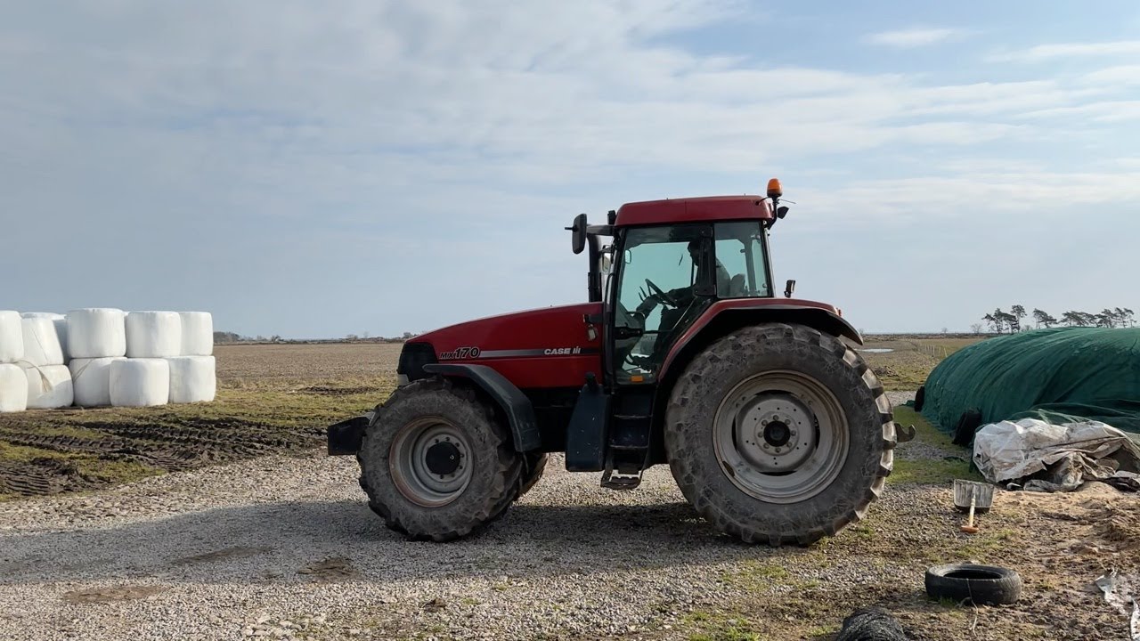 Traktor Case MX170, Mörbylånga, Klaravik auktioner