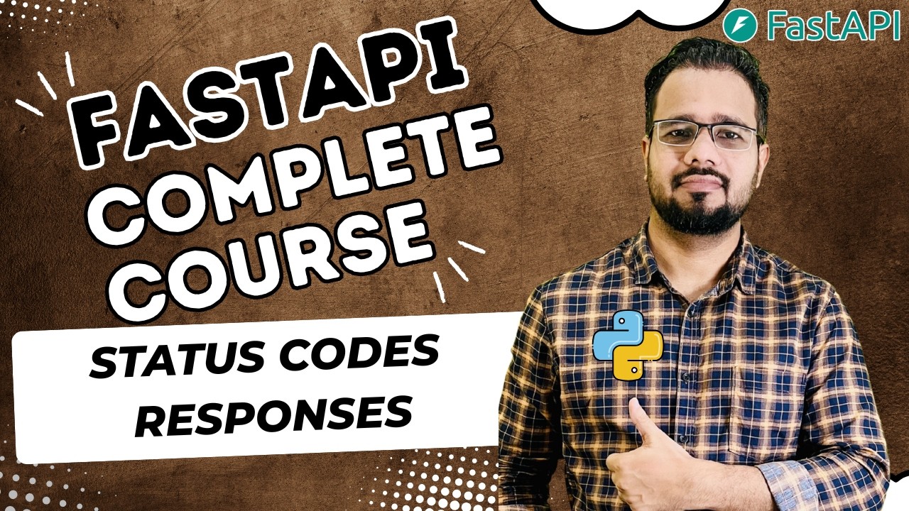 FastAPI Tutorial #11 | Status Codes + Custom Responses + Error Handling