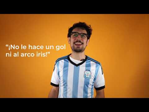 Spanish in 2 minutes: 8 phrases to watch a Football match like an Argentinian