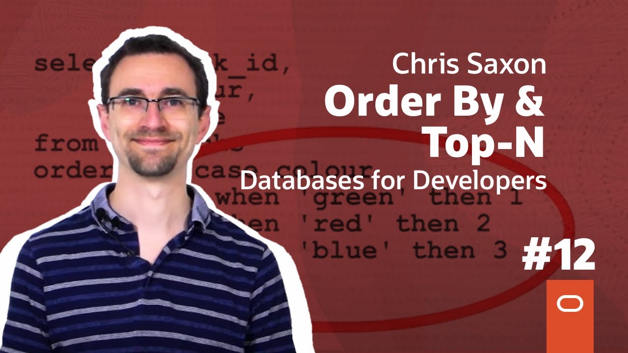 How to sort rows with SQL: Databases for Developers #12