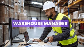 What is the role of a Warehouse Manager