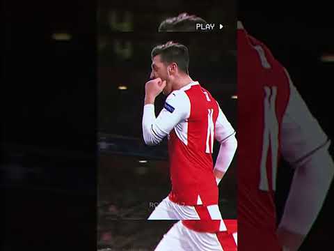 Prime Özil was on another Planet 🤯🤤