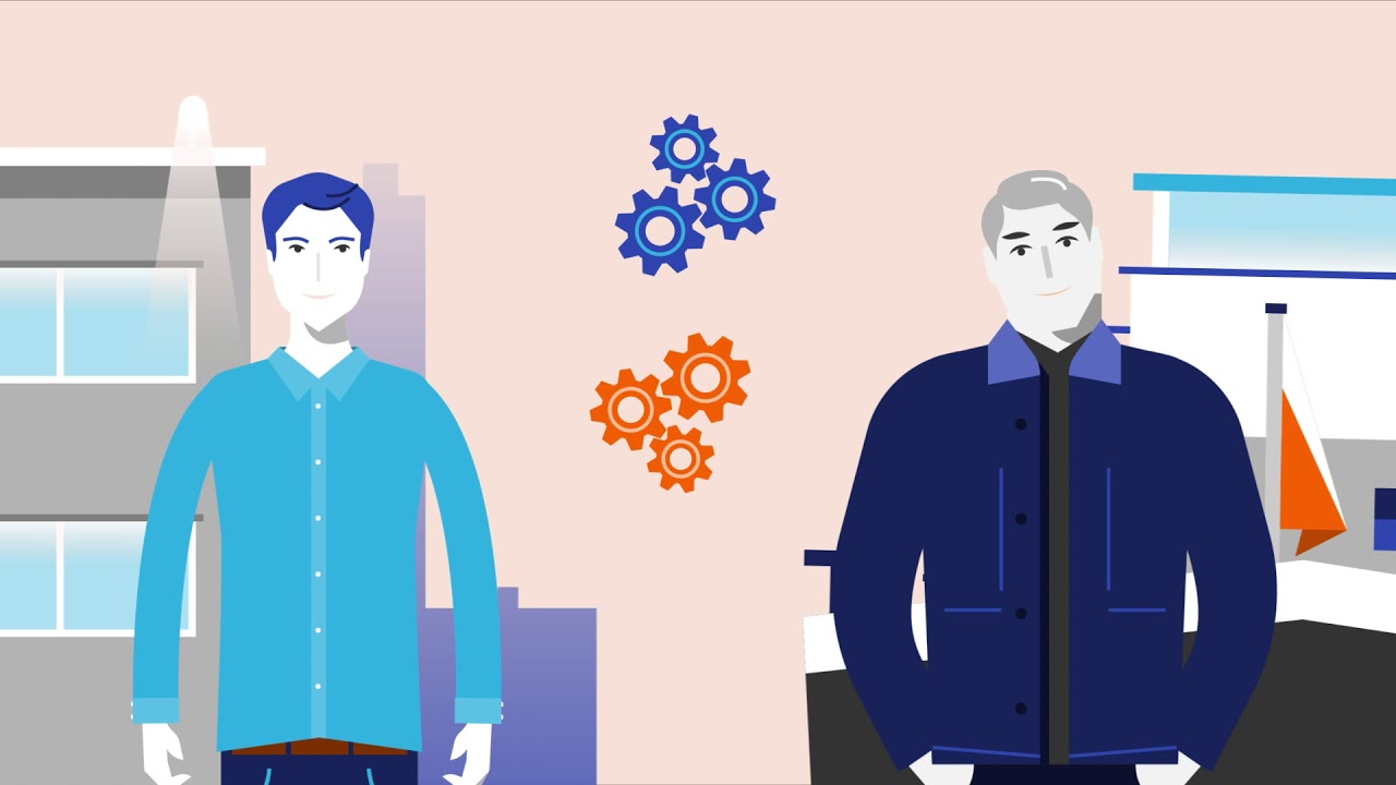 NPRC | Data driven logistics optimization animation
